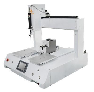 China Desktop 4-axis automatic screw machine for sale