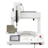 China YS-330 Three-Axis Desktop Lock Screw Machine with PLC Control, ±0.01mm Precision, 3500-4500pcs Capacity for sale