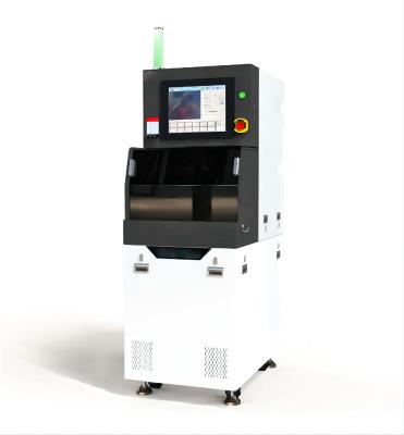 중국 세라믹 플레이트, 알루미늄 기판 웨이퍼 절단기 정밀 스크라이빙 머신 무게 600kg 판매용