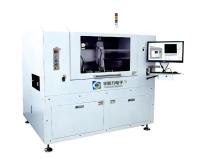 China Fully Automatic Inline PCB Depaneling Router Machine 300x350mm 80,000 RPM 7-Axis Servo Control for sale
