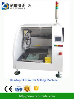 China Desktop PCB Router Milling Machine for sale