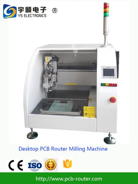 Quality Desktop PCB Router Milling Machine for sale