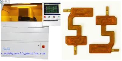 China Automatische Multiboardplatte CNC Laser-Schneidemaschine mit Hochleistungs-UV-Licht Laser for sale
