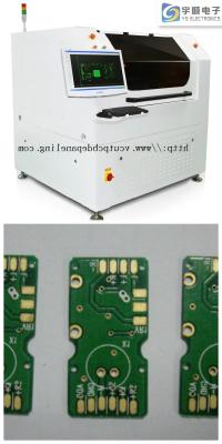 China Hohe Präzision Cnc-UV-Laser Cnc-Maschine Wechselstrom 220V/50Hz 2,2 Kilowatt für PWB-Ausschnitt for sale