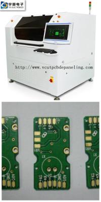 China UV-Laser-Schneidemaschine für Leiterplatte Millimeter CNC Laser Cutting Machine for sale