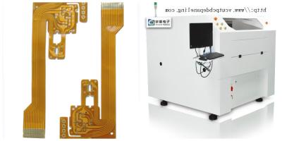 China Keramische/Glas CNC Laser-Schneider-Maschinen-genaue Steuerung, FPCA-Ausschnitt-Leiterplatte for sale