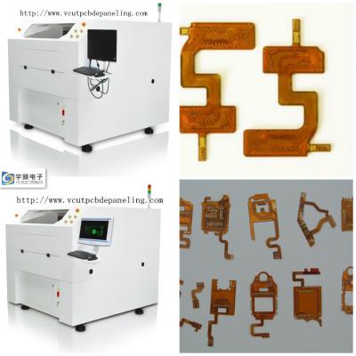 China Grafiken CNC Laser-Schneidemaschine mit hoher Dichte mit wenig Karbonisation for sale