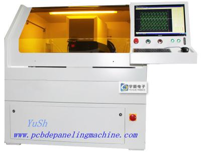 China Hohe Präzision UVcnc Laser-Schneidemaschine Brett für multi- Schicht FPC/Rfs for sale