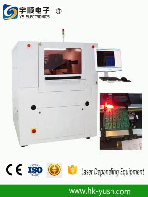 Cina Perforatrice UV del laser CNC per circuito di FPC, perforatrice automatica del PWB in vendita