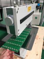 Quality V - Machine de carte PCB Depaneling de coupe avec la lame linéaire, acier à for sale