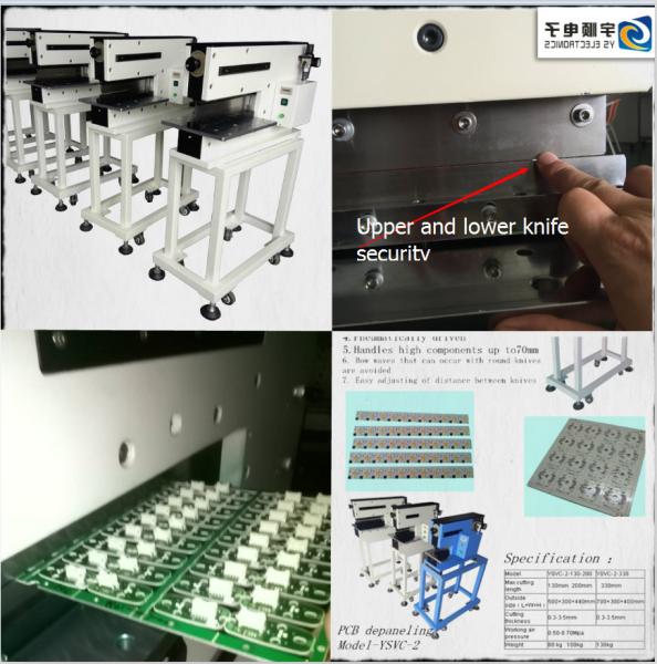 Quality Machine de alimentation automatique de séparateur pour le panneau d'aluminium de carte PCB for sale