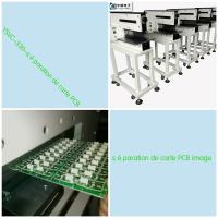 Quality Coupe pneumatique de séparation de carte PCB pour PCBA FR4 et panneau d'alun for sale