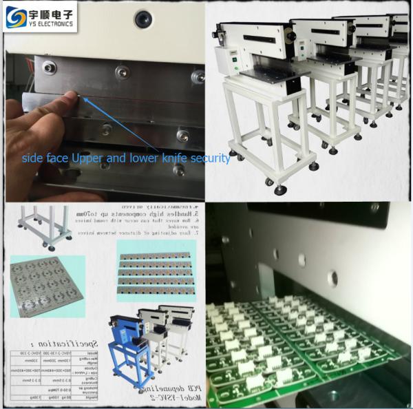 Quality Conseil automatique séparant le CE d'équipement de carte PCB Depaneling approuvé for sale