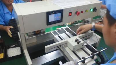 China Depaneling Fräser der Singulation PWB-Trennzeichen-Maschine/PWB lärmarm for sale