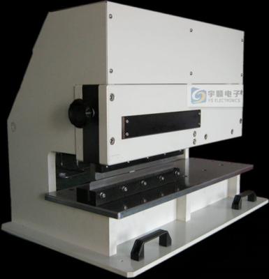 China tagliatrice del PWB del taglio di 400mm pneumaticamente V per il bordo di alluminio for sale