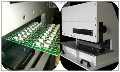 China Tagliatrice V tagliata del PWB di alta precisione per il PWB con Microgroove for sale