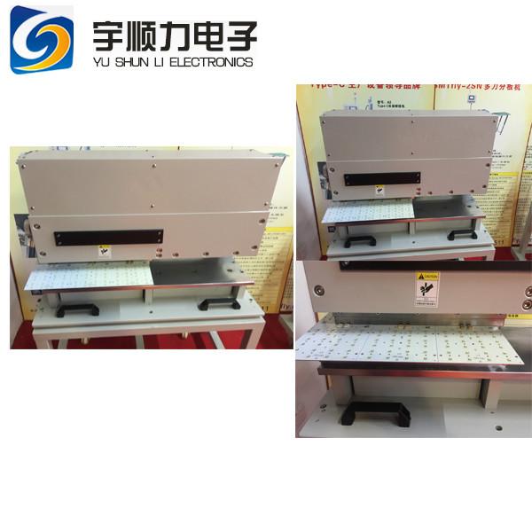 Quality Macchina del separatore del PWB delle lame del cerchio, produzione di attrezzature illimitata del PWB for sale