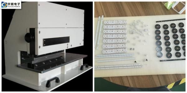 Quality Machine de séparateur de carte PCB de lames de cercle, équipement industriel illimité de carte PCB for sale