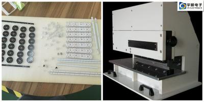 China Machine pneumatique de coupeur de la découpeuse de carte PCB/carte PCB avec les lames en acier à grande vitesse for sale
