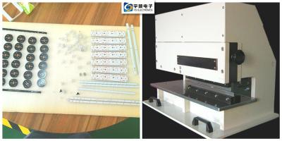 China coupe multiple de coupe de 1.2m de longueur de carte PCB de découpeuse en aluminium d'avance for sale