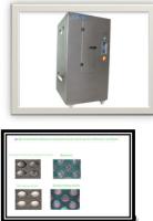 Quality Spray-Stahlpaletten-Reinigungs-Maschine, lärmarme Ultraschallreinigungsanlage for sale