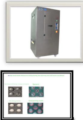 China Spray-Stahlpaletten-Reinigungs-Maschine, lärmarme Ultraschallreinigungsanlage for sale