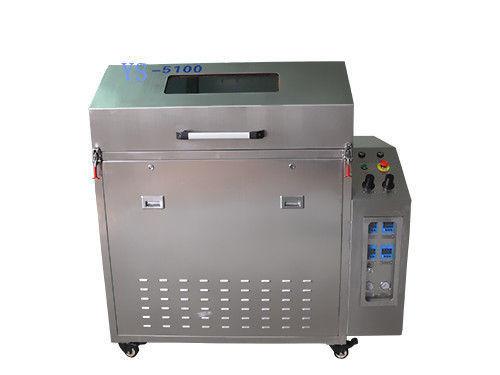 Quality La rondella di spruzzatura del pallet della lega per saldatura di Wave lavora la maschera a macchina del trasportatore completamente automatica for sale