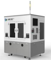 China Full Automatic Dicing System YSL-2000AD with 300mm Processing Diameter and 60,000 RPM Dual Spindles for sale