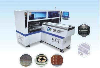 China Dual-arm professional highspeed mounter, 2~4 type of materials capacity reach 180000 CPH for sale