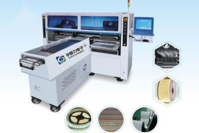China Dual arm magnetic linear highspeed mounter for flexible strip (no wire) for sale
