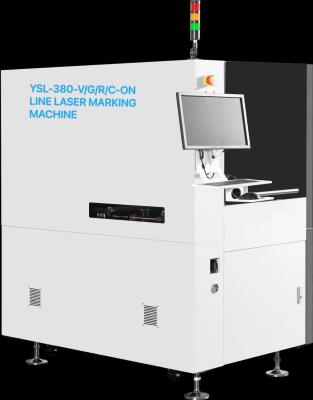 China Online Laser Marking Machine for sale