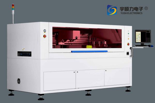 Quality Fully Automatic Solder Paste Printer High-Definition Multi-Color Automatic InkJet Printer for sale