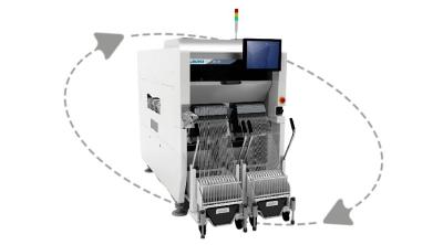 China Automatic High Efficiency SMT Pick and Place Machine for sale