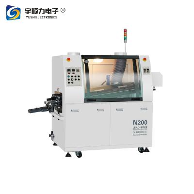 China SMT PCB Assembly Line wave soldering machine for DIP Production Line for sale