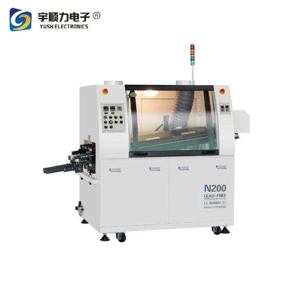 Quality SMT PCB Assembly Line wave soldering machine for DIP Production Line for sale