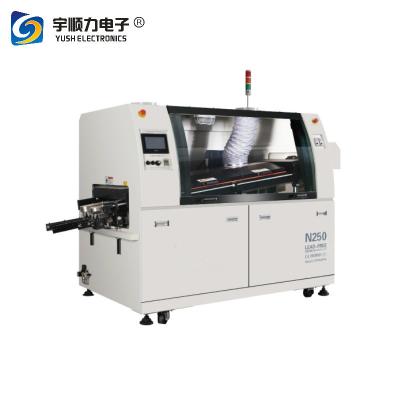 Cina Saldatrice a onda mini DIP senza piombo ad aria calda N250 in vendita