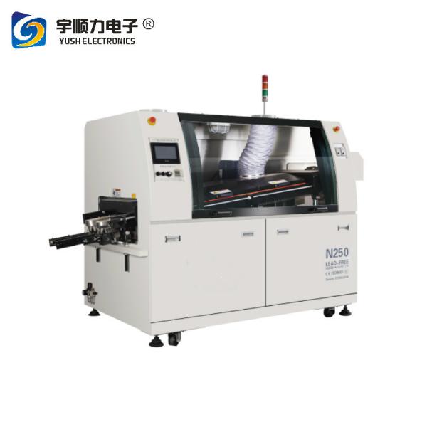 Quality Hot Air Lead Free DIP Mini Wave Soldering Machine N250 for sale