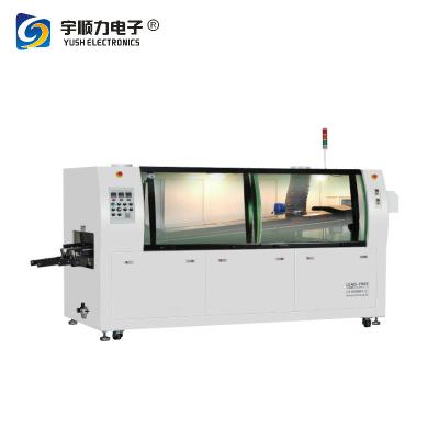 China DIP Line Dual Wave Soldering machine/Lead-free Wave Solder for sale