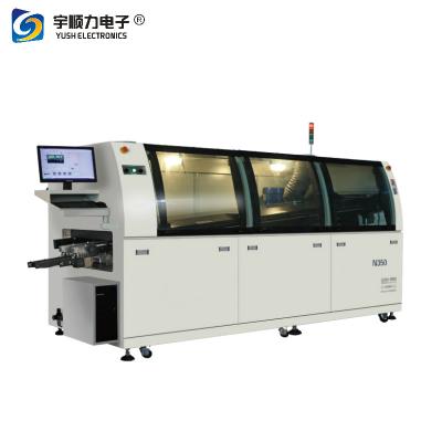 China Economical SMT Lead Free Wave Soldering Machine For DIP Procuction Line for sale