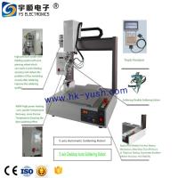 China YS-H7954B 6-Axis Automatic Soldering Robot with 400W Heating and 460mm Work Range for Industrial Applications for sale