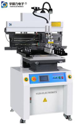 China Stencil PCB Semi-auto solder paste printer YS-SP400 for sale