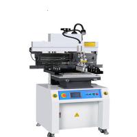 China YS-SP600 Semi-Auto Solder Paste Printer 300×600mm Platform 0-8000mm/min Speed ±0.01mm Precision for sale