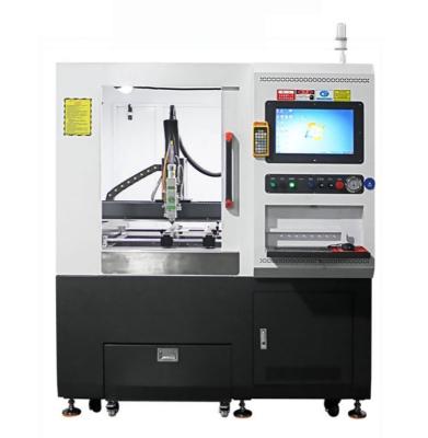 China Fiber laser cutting machine 1000W Laser Depaneling Machine for sale