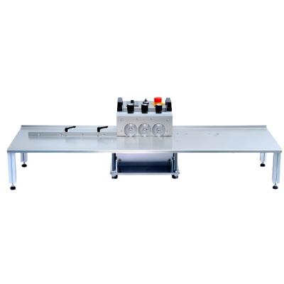 China High Speed Multi Blades LED Separator LED PCB Depaneling Machine for sale