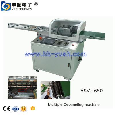 China Pneumatic PCB Singulation Machine/PCB Singulation Machine-YSVJ-650 for sale