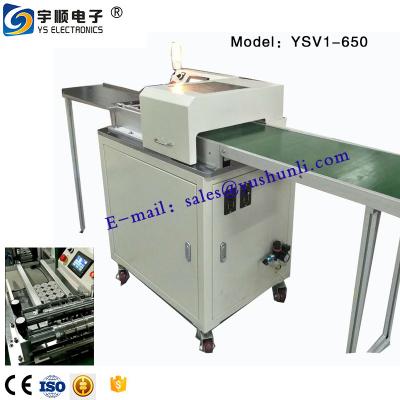 China YSVJ-650 Online depaneling machine delivered United Kingdom use for sale
