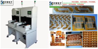 Cina Il PWB ad alta velocità muore taglio della curva della punzonatrice FPC senza stress in vendita