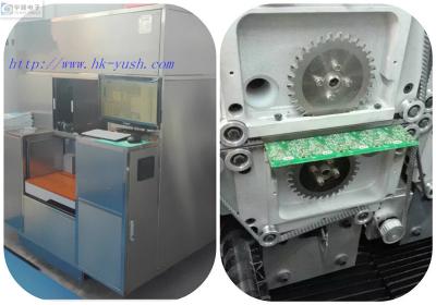 Cina Macchina tagliata V automatico a basso rumore del PWB con il corpo dell'acciaio inossidabile in vendita