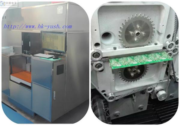 Quality Macchina tagliata V automatico a basso rumore del PWB con il corpo del l'acciaio inossidabile for sale