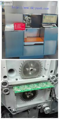China Macchina tagliata V eccellente/V - macchina del PWB del computer della taglierina del PWB di Ray for sale